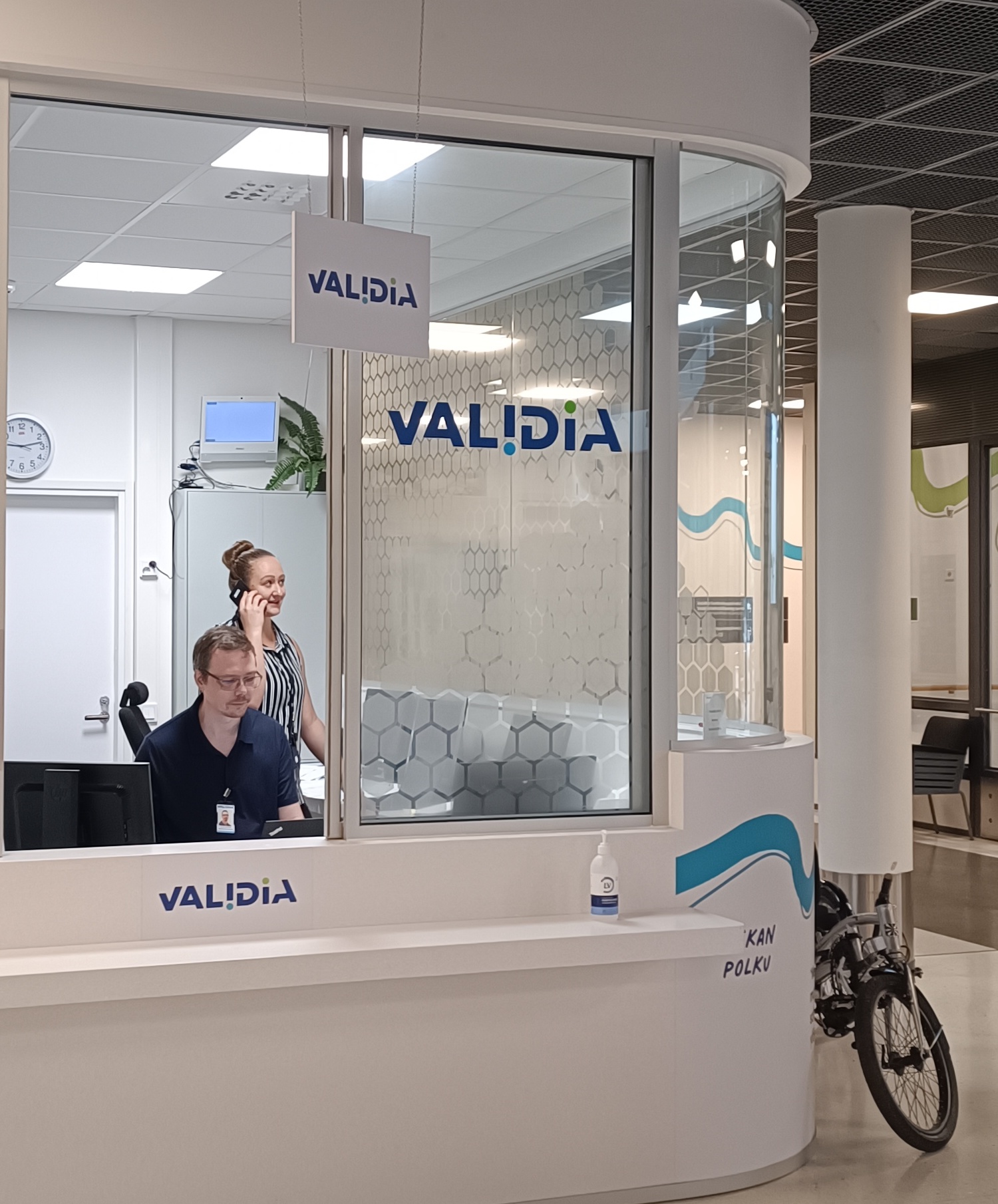 Asiakaspalvelu, kuntoutus | Validia
