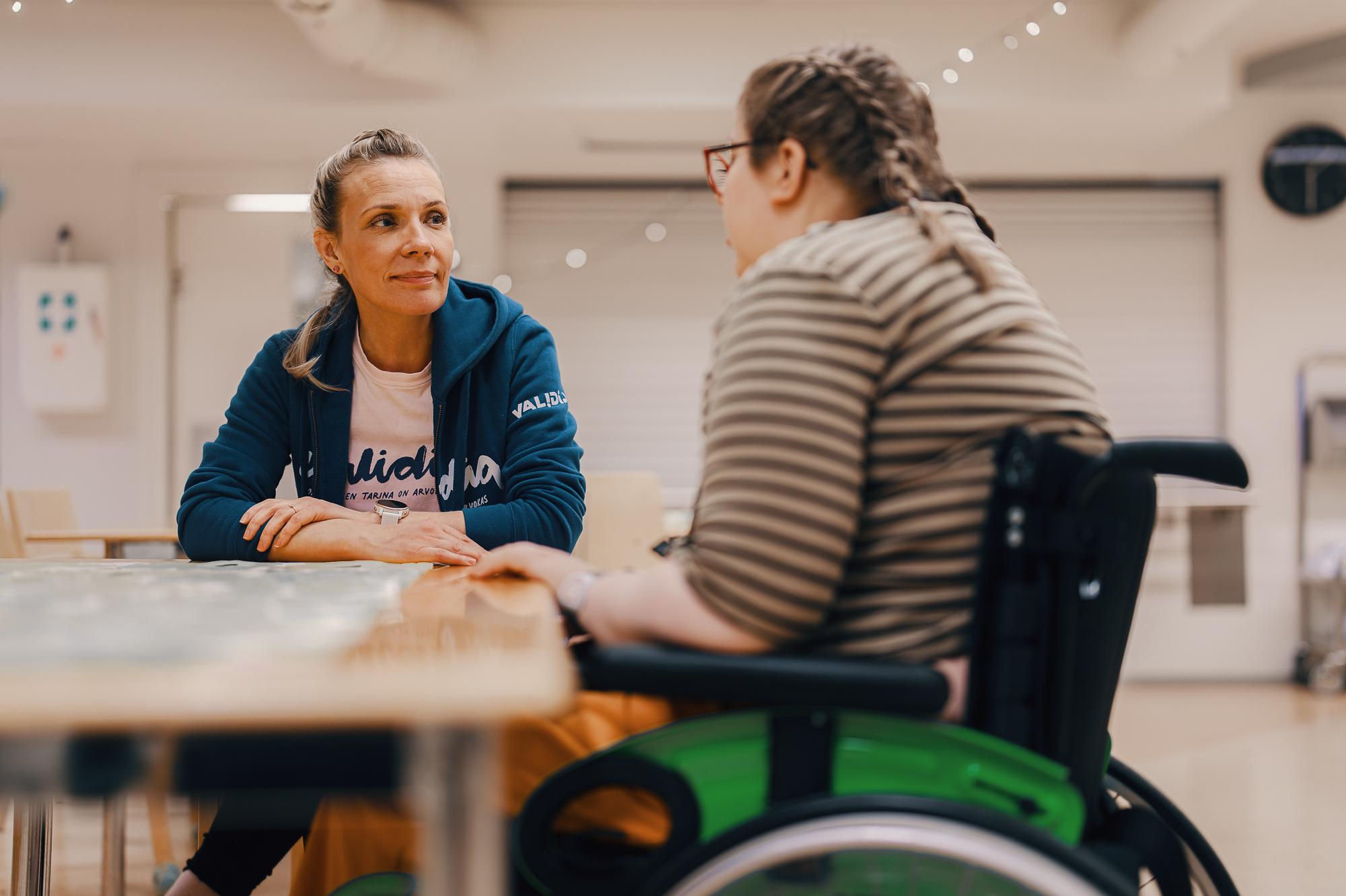 Validia on kehittänyt RAI-toimintakykyarvioinnin vammaispalveluihin